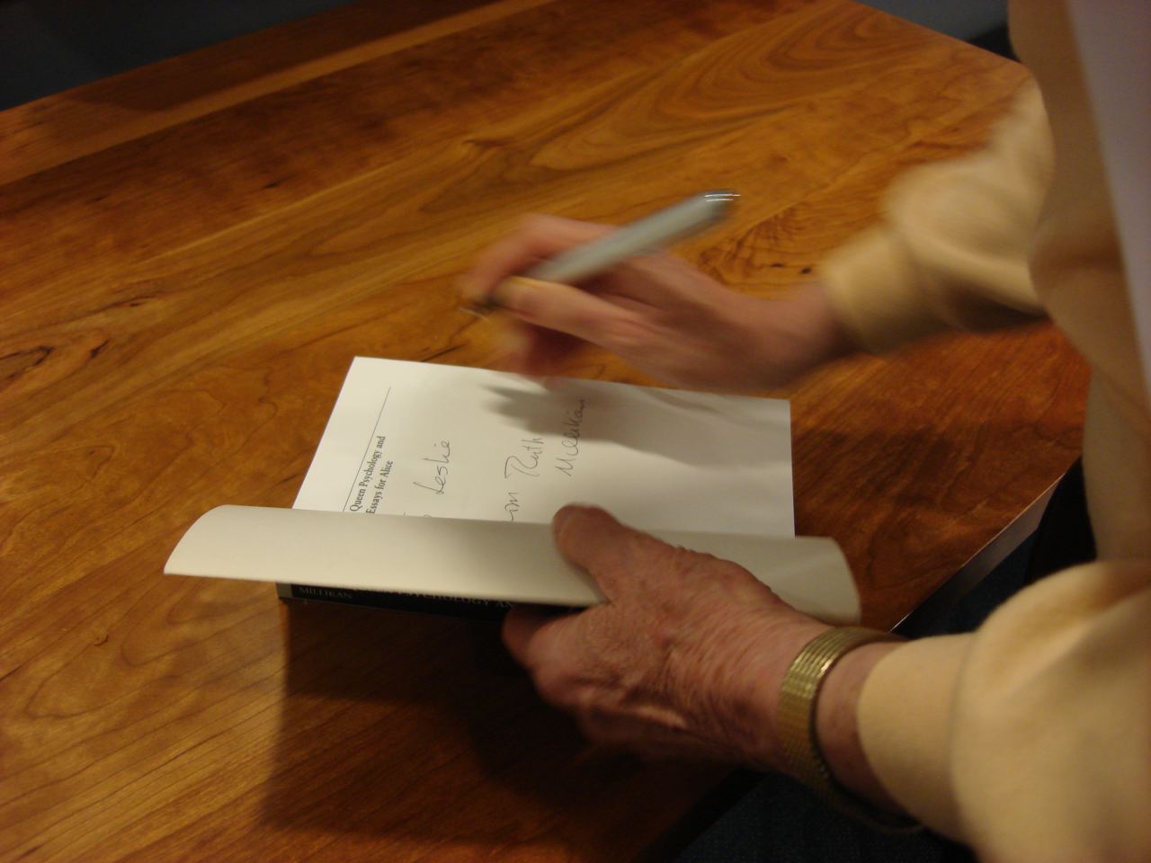 Ruth Millikan Lecture – manwithoutqualities