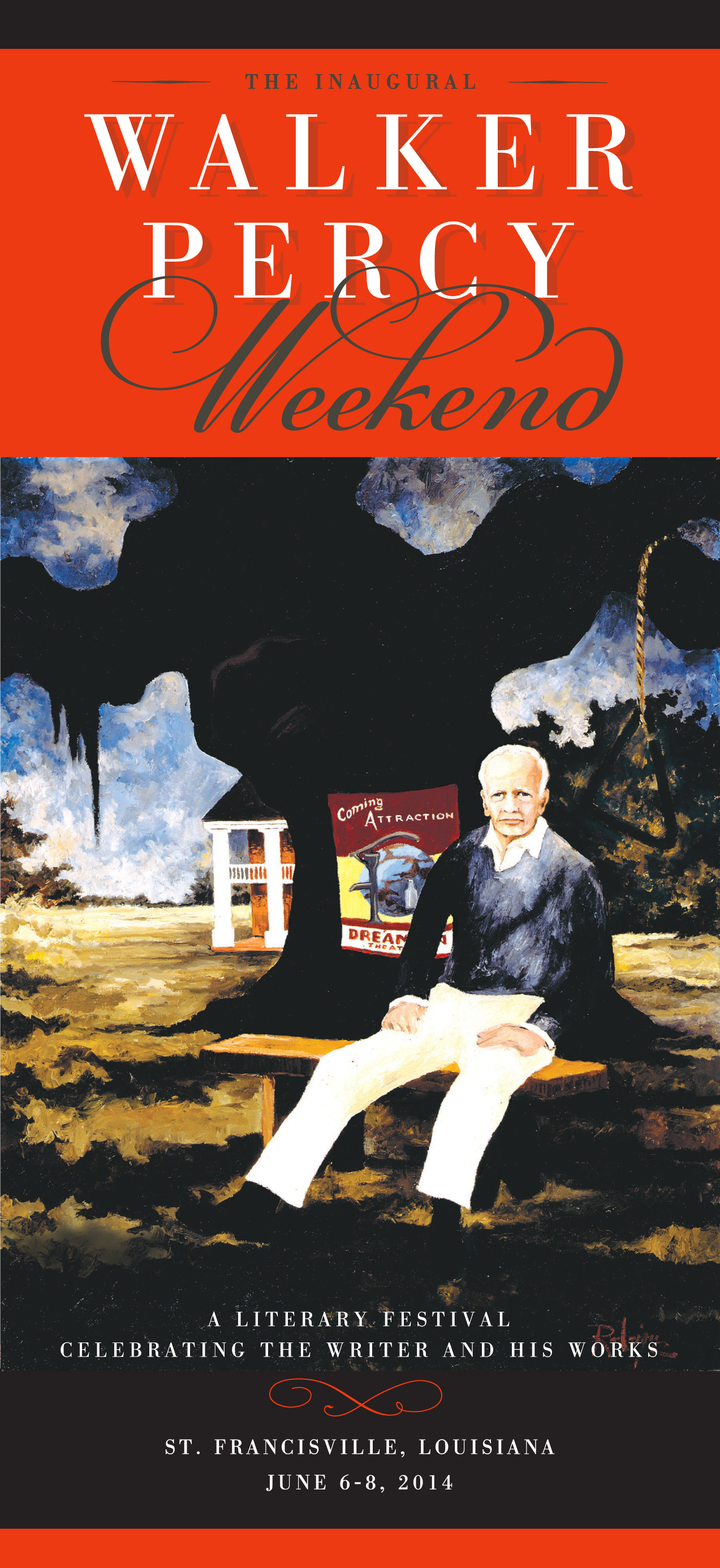 The Walker Percy Weekend – manwithoutqualities