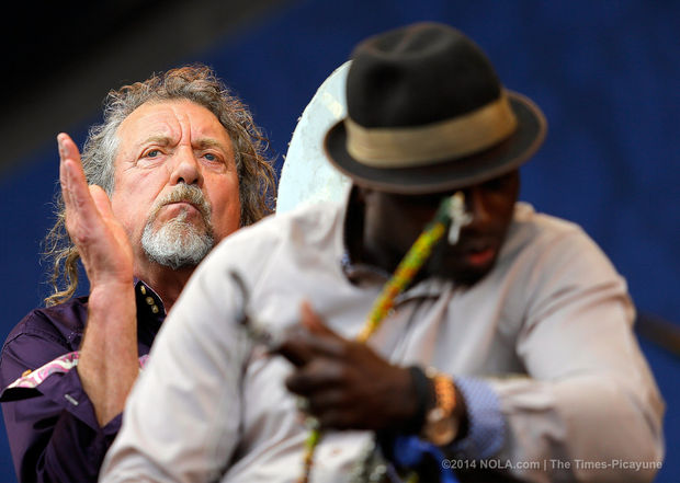 Robert Plant @ Jazz Fest – manwithoutqualities