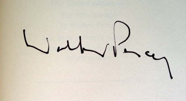 “Everyone has an anthropology,” wrote Walker Percy – manwithoutqualities