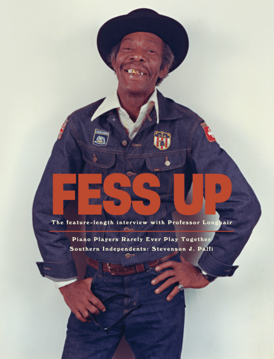 Fess Up: Professor Longhair – manwithoutqualities