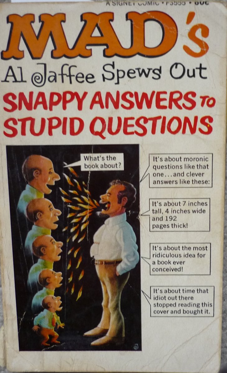 Al Jaffee: 99 not out – manwithoutqualities